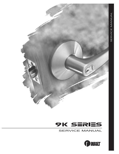 9K Series Service Manual - Best Access Systems