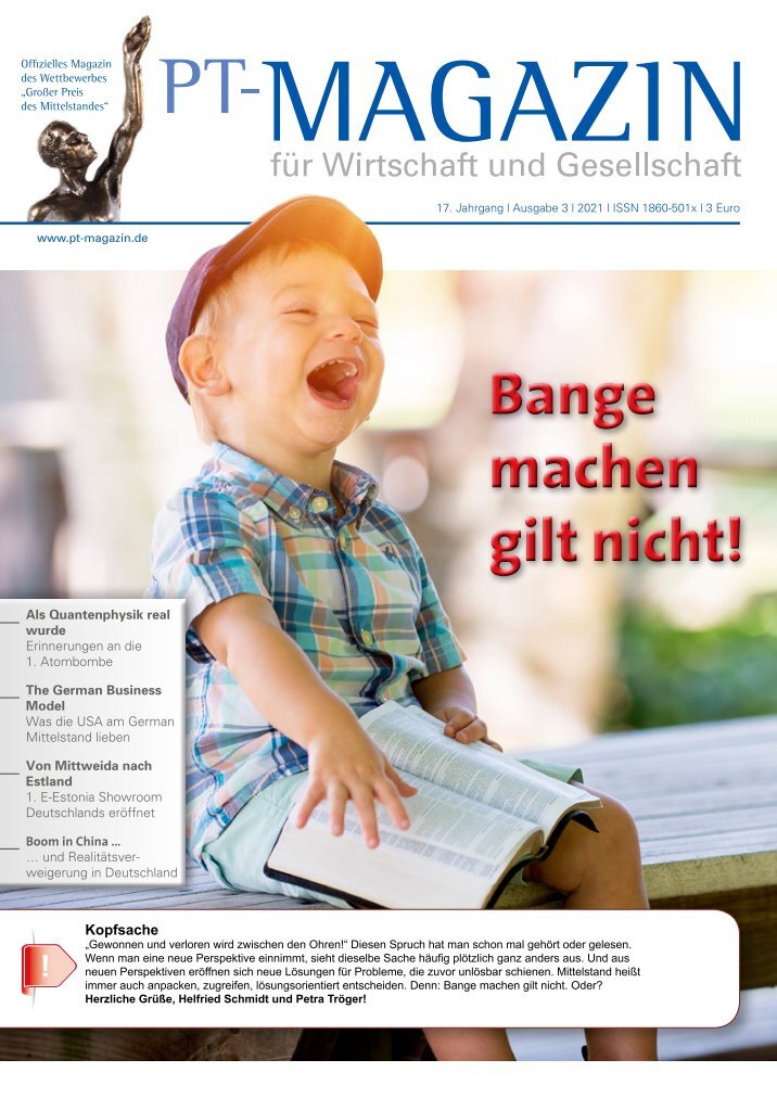 E-Paper PT-Magazin 03 2020 Wir stemmen das