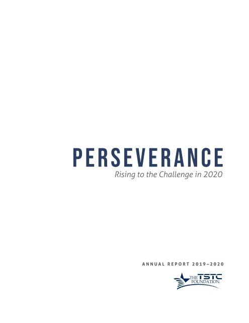 Foundation Annual Report 2020