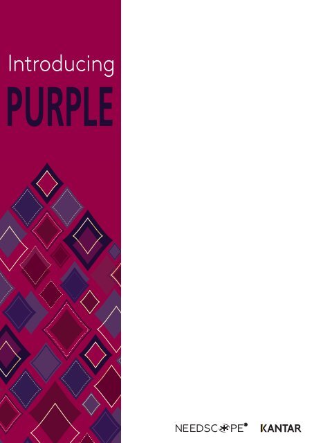 NeedScope introduces Purple