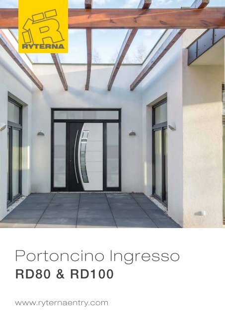 Ryterna entry Doors RD80-100 IT