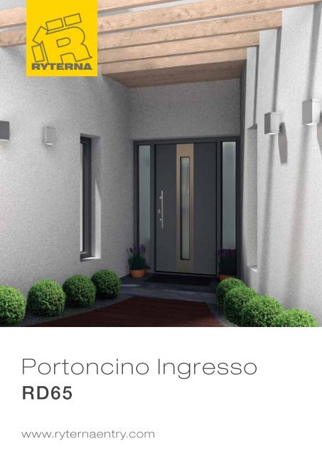 Ryterna Entry Doors RD65 IT