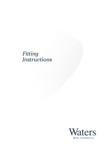 Elements Matt Fitting Instructions