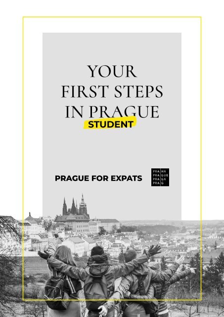 Your first steps in Prague: STUDENT