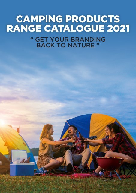 Camping Products Catalogue
