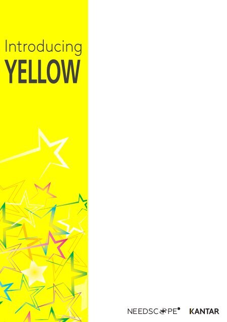 NeedScope introduces Yellow