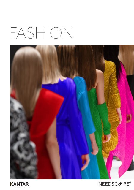 NeedScope understands Fashion