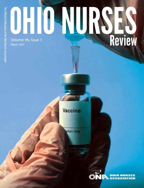 Ohio Nurses Review - March 2021