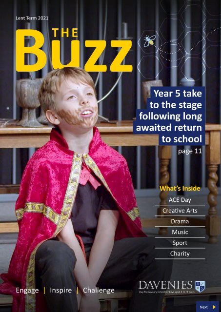 Davenies School The Buzz - Lent Term 2021