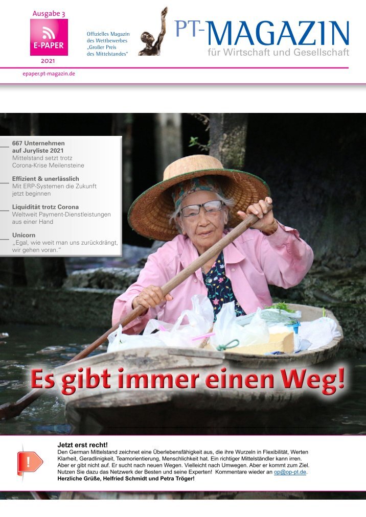 E-Paper PT-Magazin 03 2020 Wir stemmen das