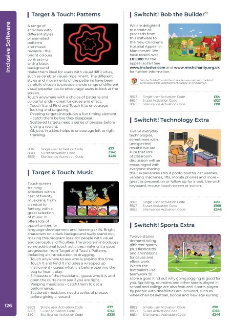 | Switch Skills 1 | Switc