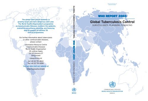 Global Tuberculosis Control - College of Public Health Sciences
