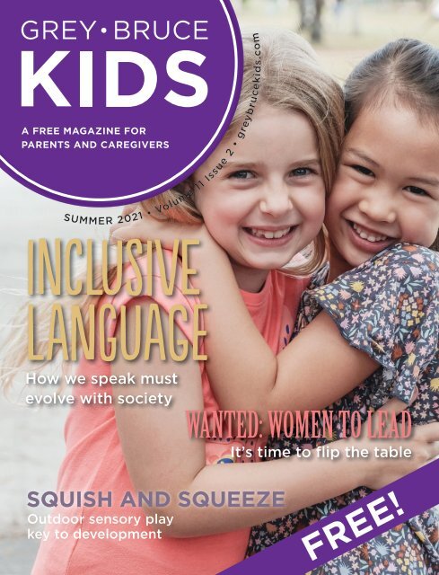 Grey-Bruce Kids Summer 2021