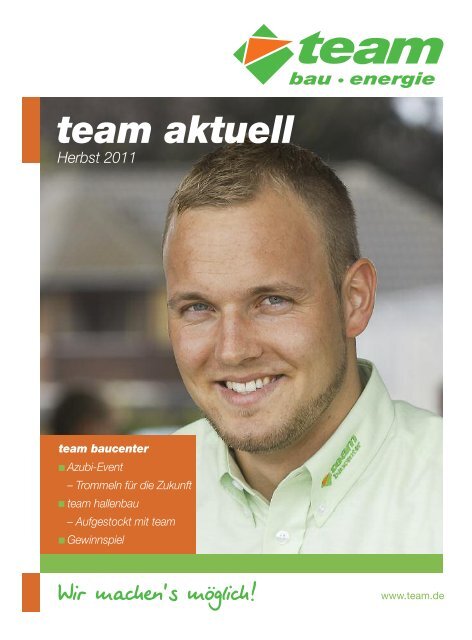 Team aktuell - team AG