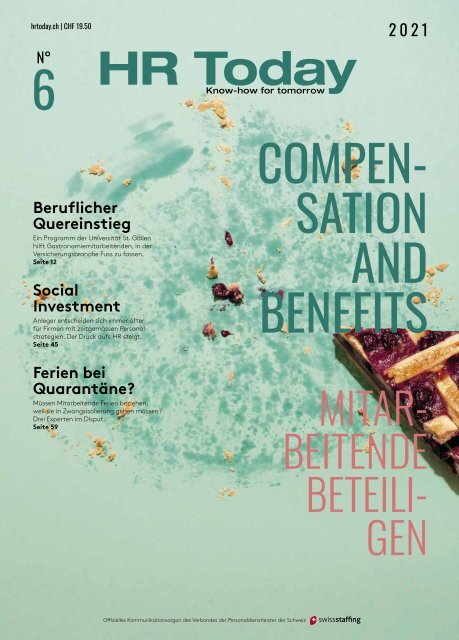 HR Today Nr 6 2021 Compensation and Benefits