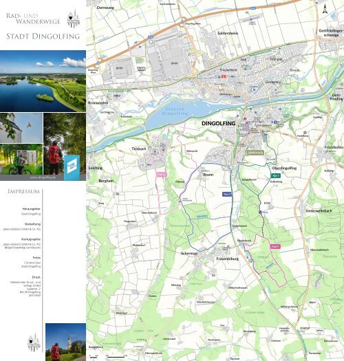 Dingolfing Radwanderkarte dingolfing-radwanderkarte