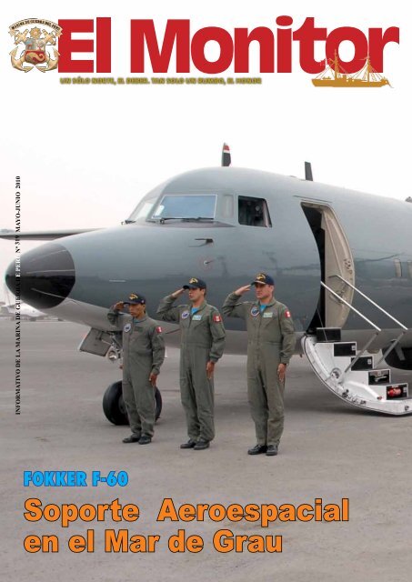 El Monitor - Marina de Guerra del Perú