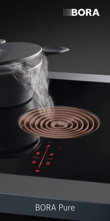 BORA Professional 3.0 | Deutsch