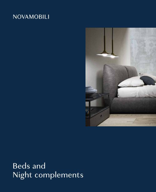FURNITURE-CATALOGUE-NOVAMOBILI NIGHT SYSTEMS