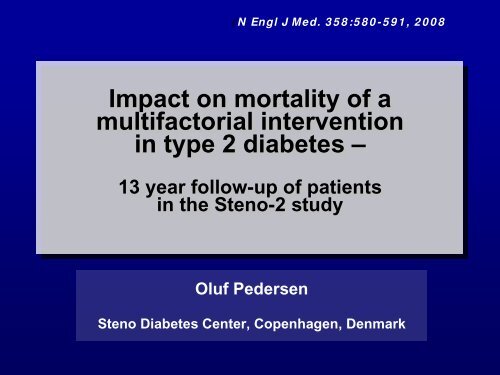 Steno-2 Steno-2 - Steno Diabetes Center