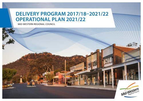 MWRC Operational Plan and Delivery Program 21-22 ADOPTED