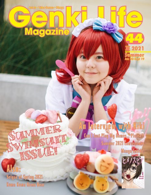 Genki Life Magazine 44 - Summer 2021