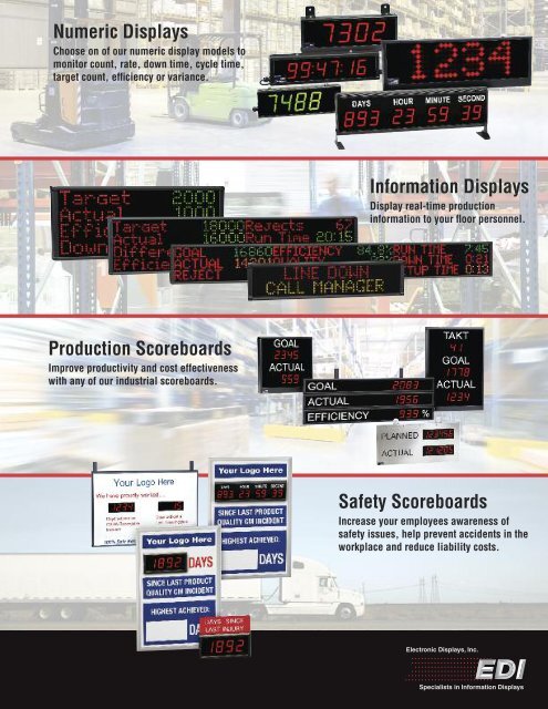 Electronic Displays & Systems (EDI)