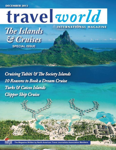 TravelWorld International Magazine, December 2013 Issue