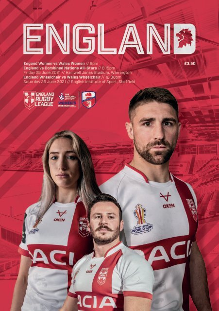 England Rugby League International Triple Header