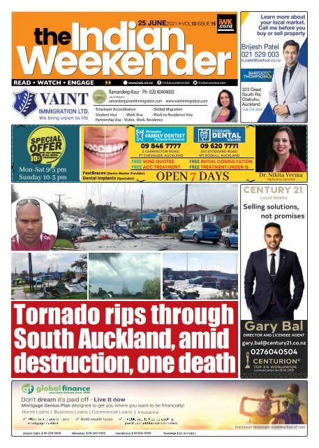 The Indian Weekender, Friday 25 June 2021