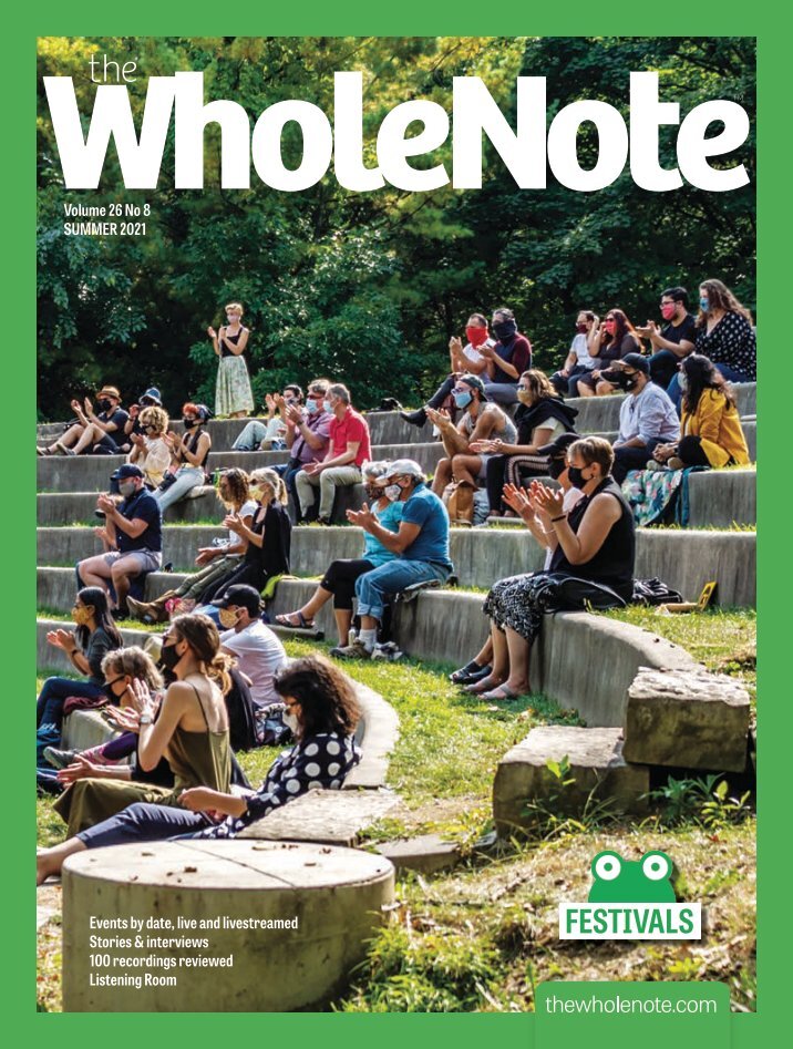 The WholeNote Kiosk