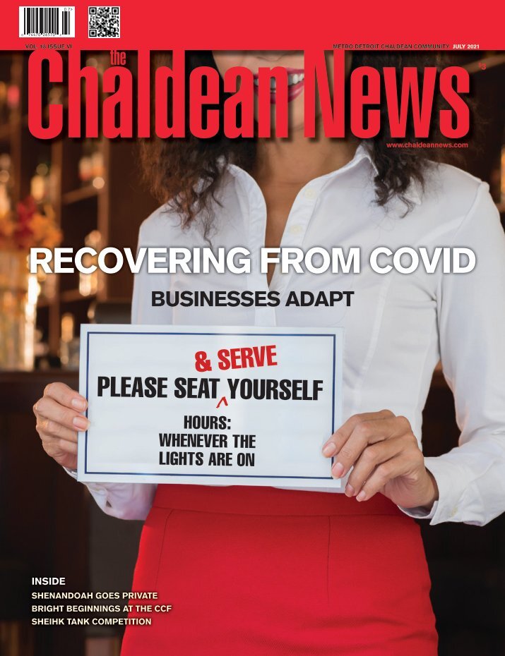 Chaldean News - Kiosk