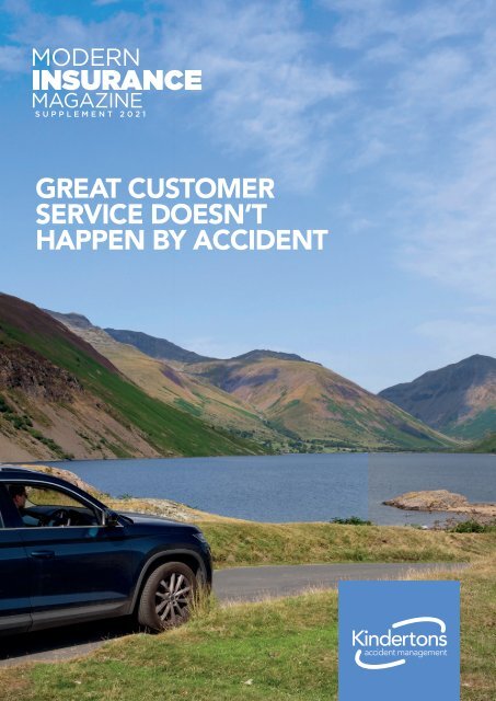 Kindertons Accident Management Supplement