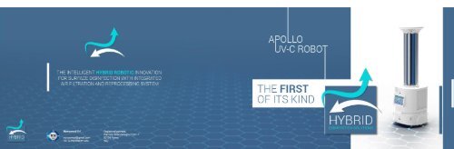 The Apollo Hybrid Disinfection Robot