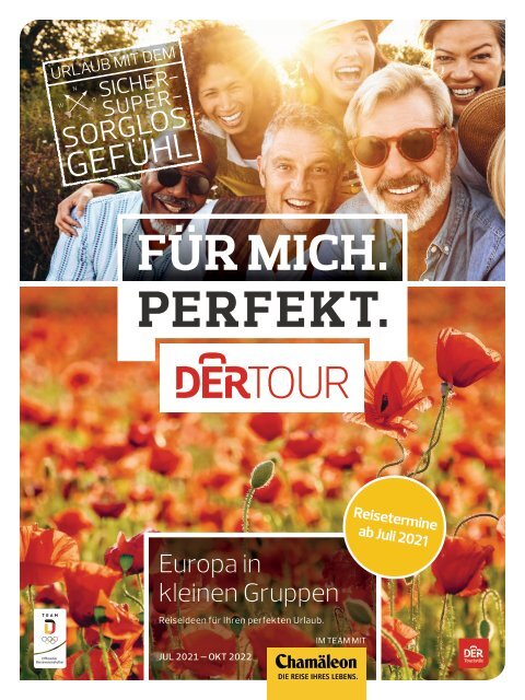 DERTOUR Europa in kleinen Gruppen 2021/2022