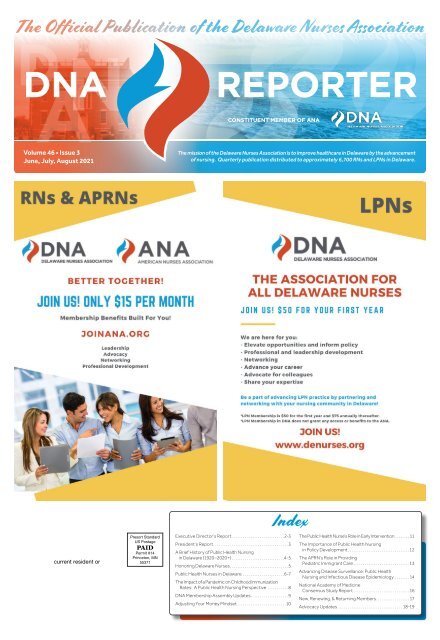 DNA Reporter - June 2021