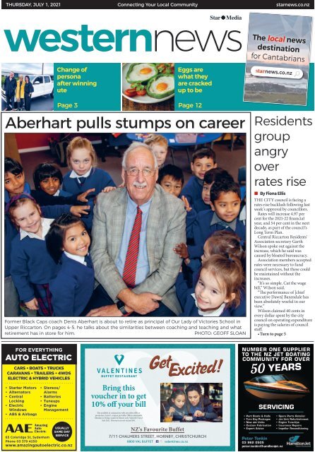Western News: July 01, 2021