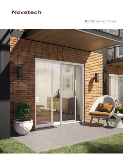 Novatech 600 Series Patio Doors