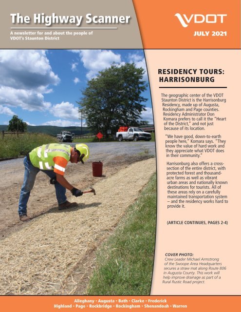 Staunton Highway Scanner - July 2021