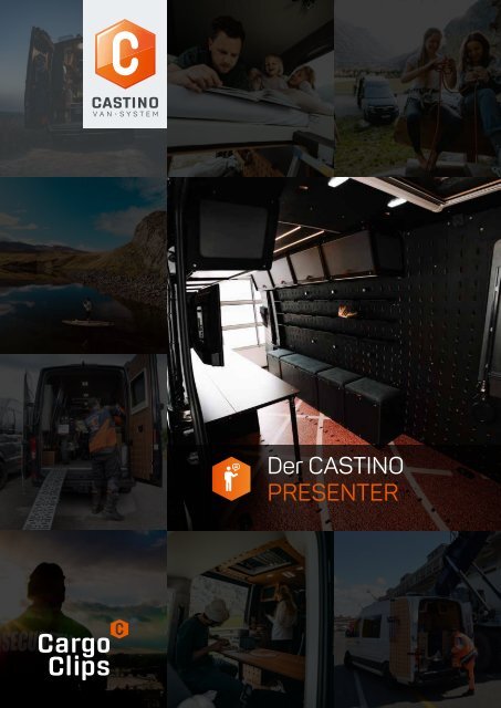 CASTINO PRESENTER