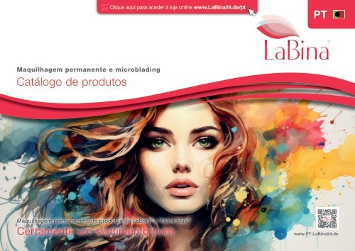 PT - LaBina - Catálogo de produtos - Maquilhagem permanente e microblading