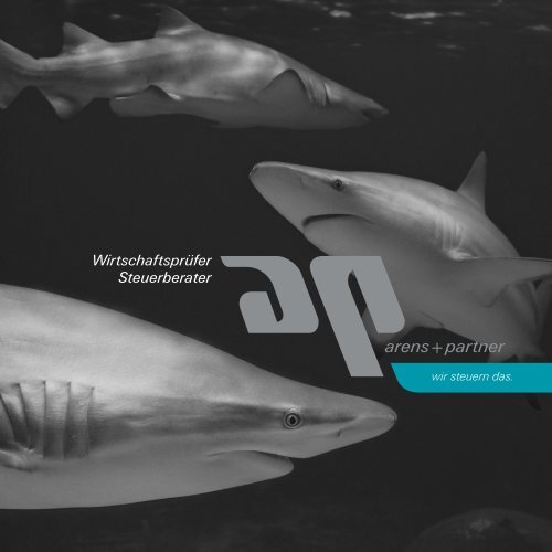 arens + partner Imagebroschüre