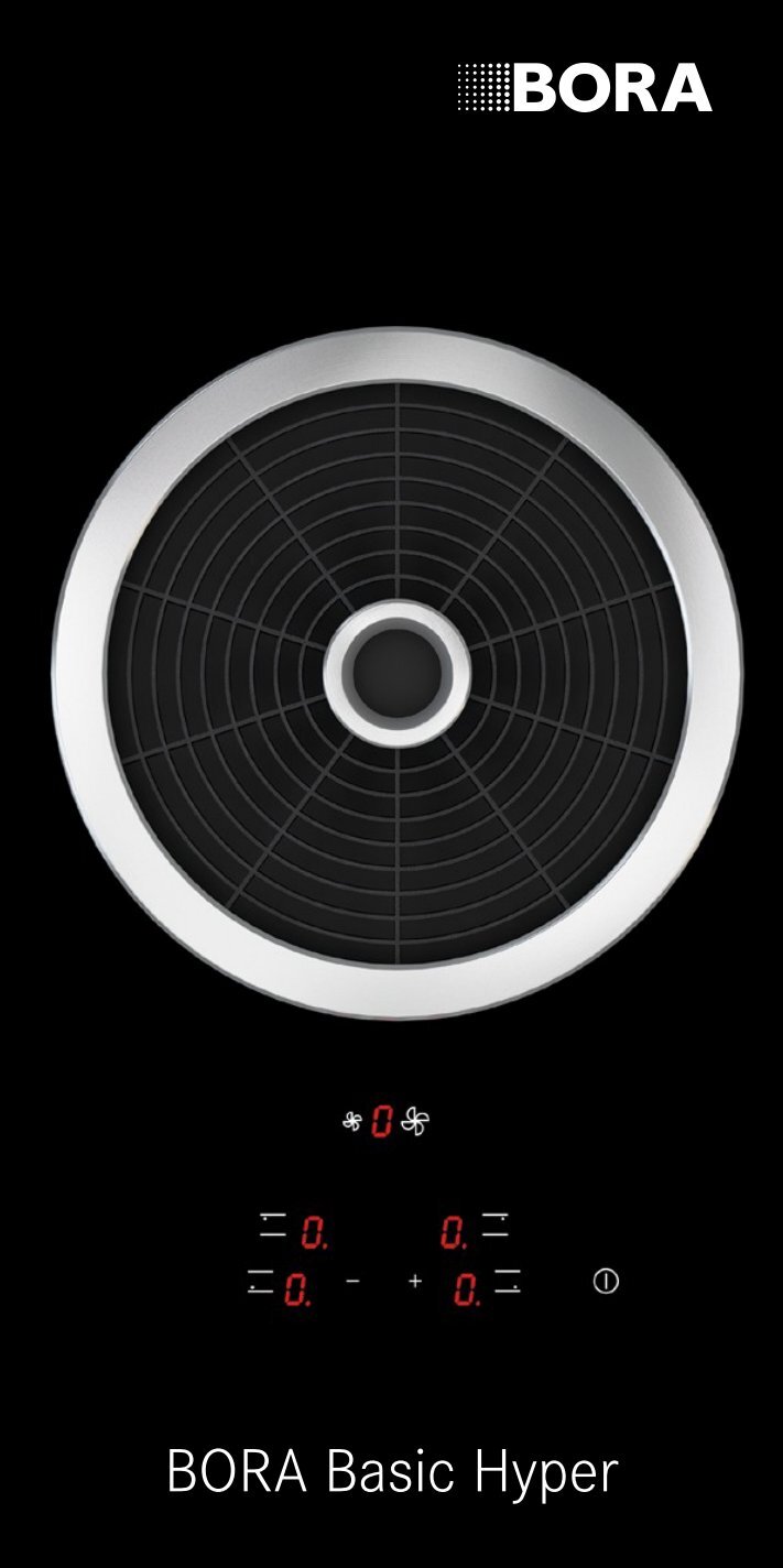 BORA Professional 3.0 | Deutsch