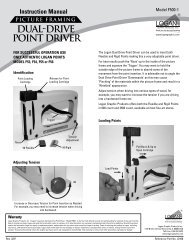 703 Simplex V-Groover complete - Logan Graphic Products, Inc.