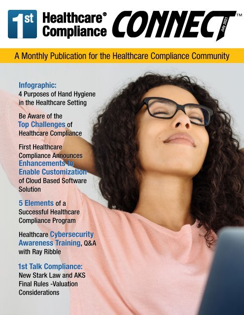 First Healthcare Compliance CONNECT July 2021