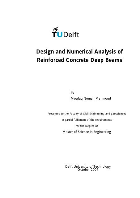 5. Finite element method - TU Delft