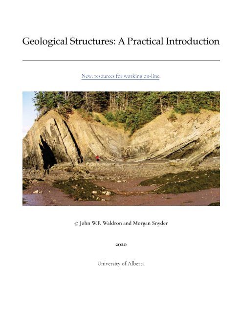Geological Structures - A Practical Introduction, 2020