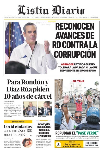 Listín Diario 28-07-2021