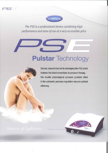 Starvac Pulstar PSE Catalog