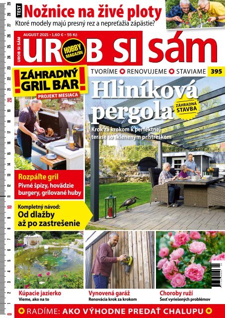 Časopis Urob si sám 8/2021